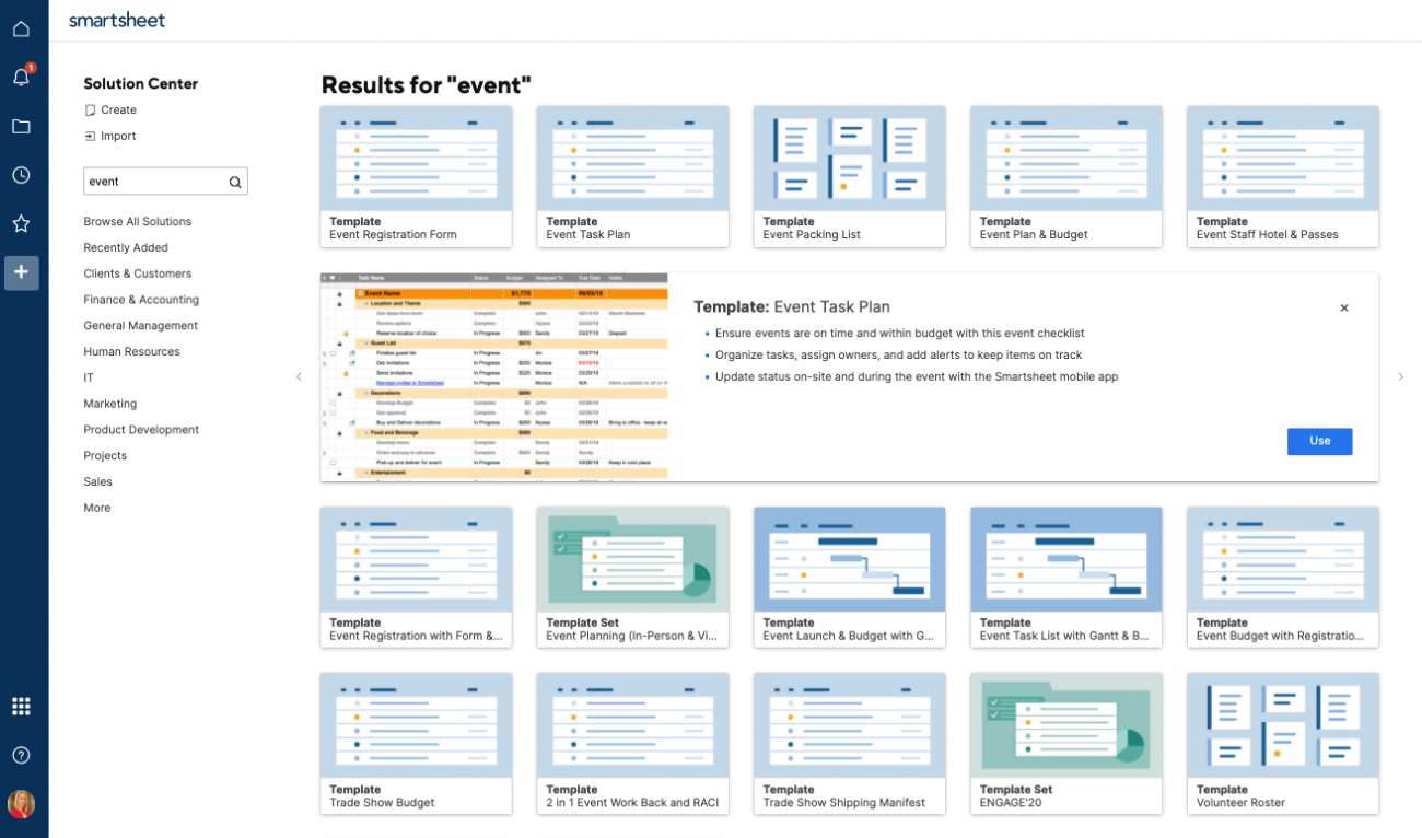 How to Use Smartsheet as Event Management Software