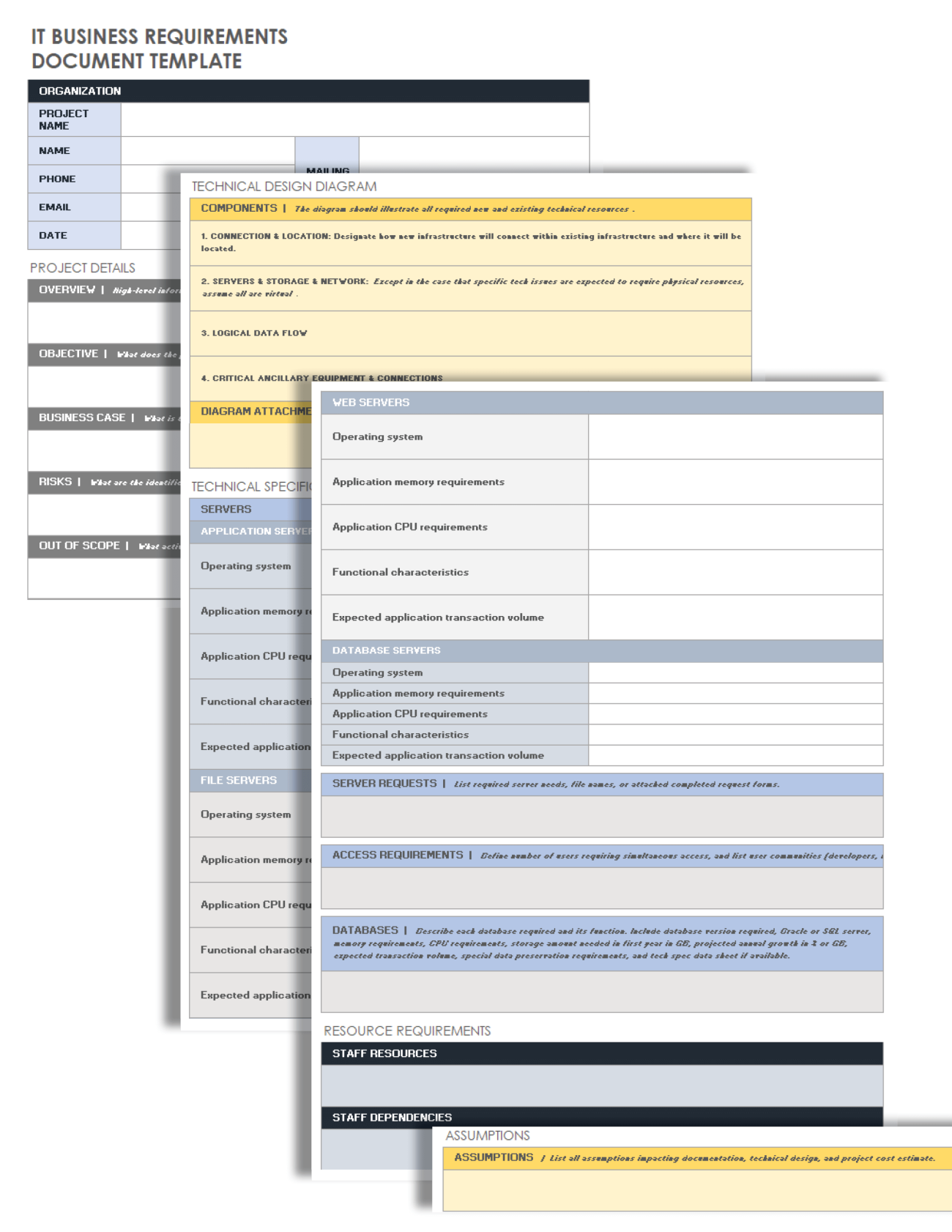 Download Free BRD Templates | Smartsheet