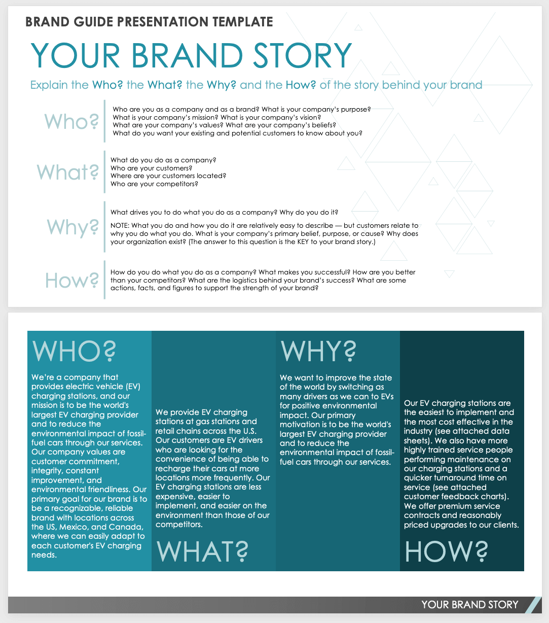 Free Brand Presentation Templates | Smartsheet