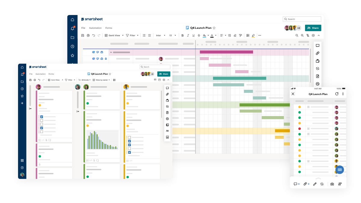 Project and Portfolio Management | Smartsheet