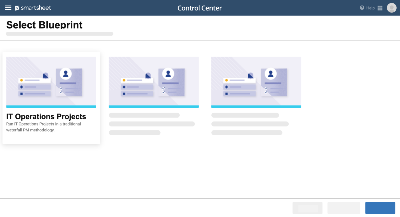 Smartsheet Control Center | Smartsheet