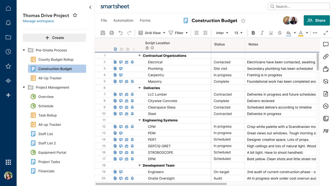 We’re doubling down on bringing your creative campaigns to life | Smartsheet