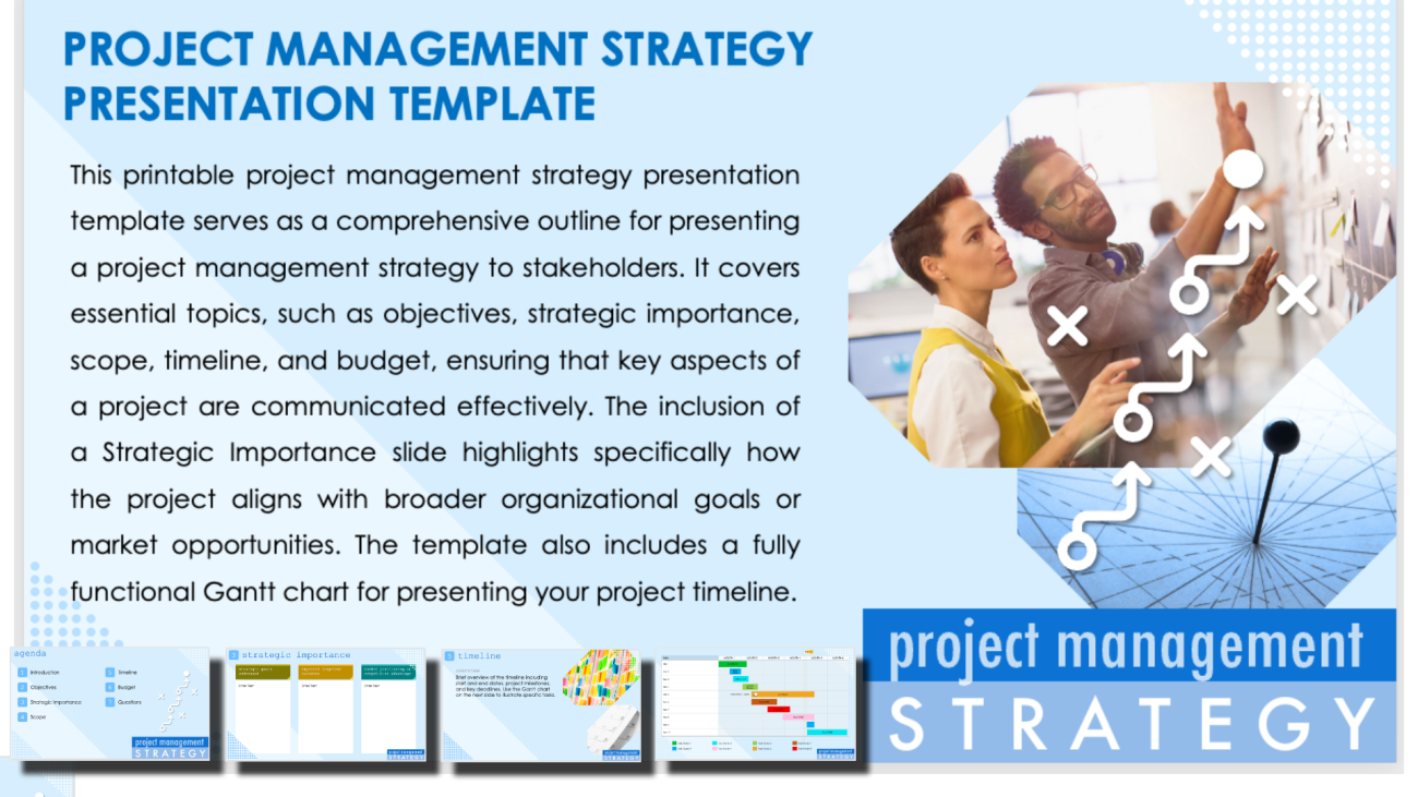 18 Project Management Strategies