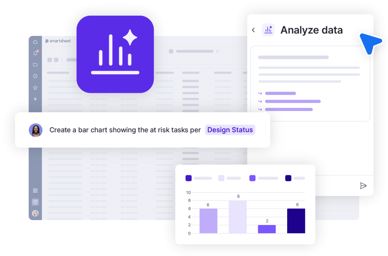 Smartsheet AI tools empower teams to do more | Smartsheet
