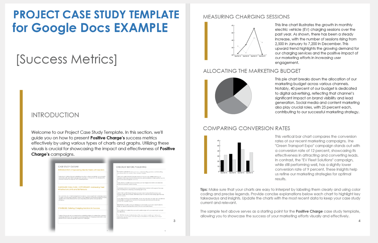 8 Free Google Doc Case Study Templates | Smartsheet
