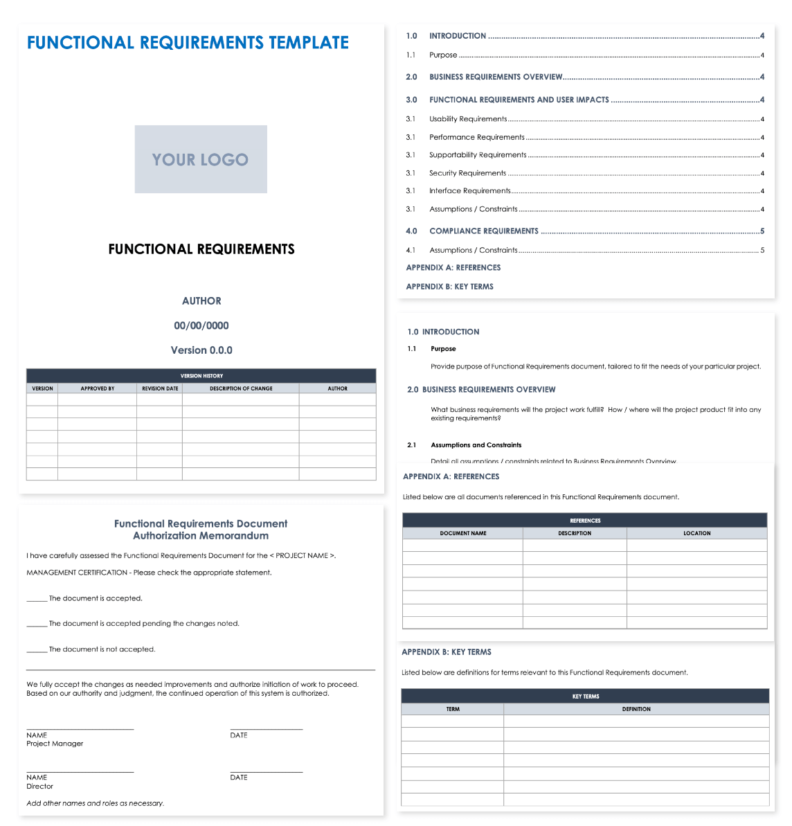 Free Requirement Gathering Templates: All Types & Formats