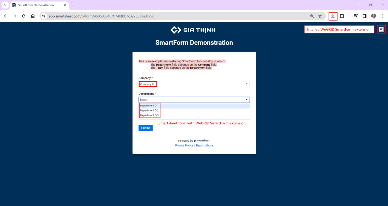 SmartForm for Smartsheet | Smartsheet