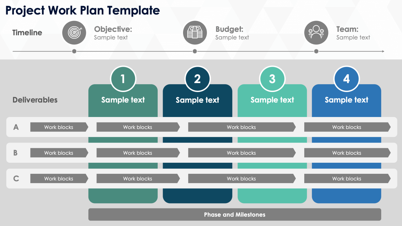 Free PowerPoint Project Plan Templates