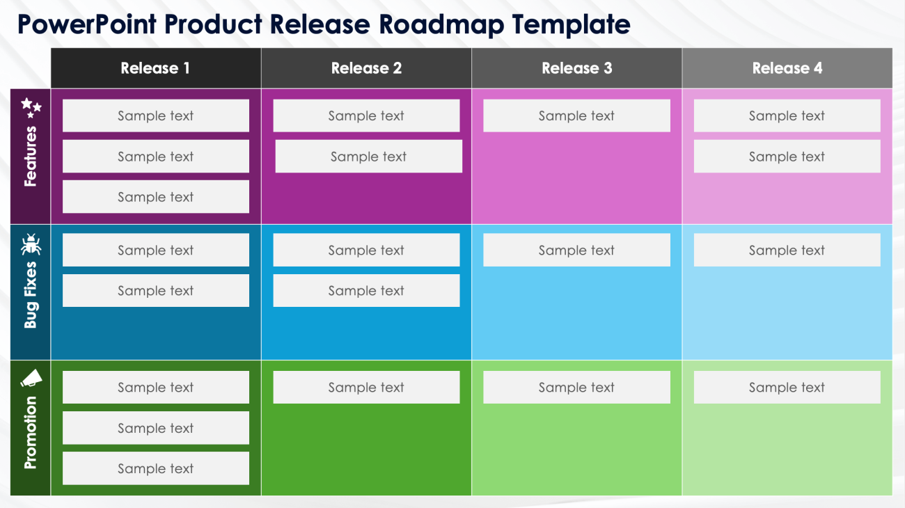 PowerPoint Product Roadmap Templates: Slides & Presentations