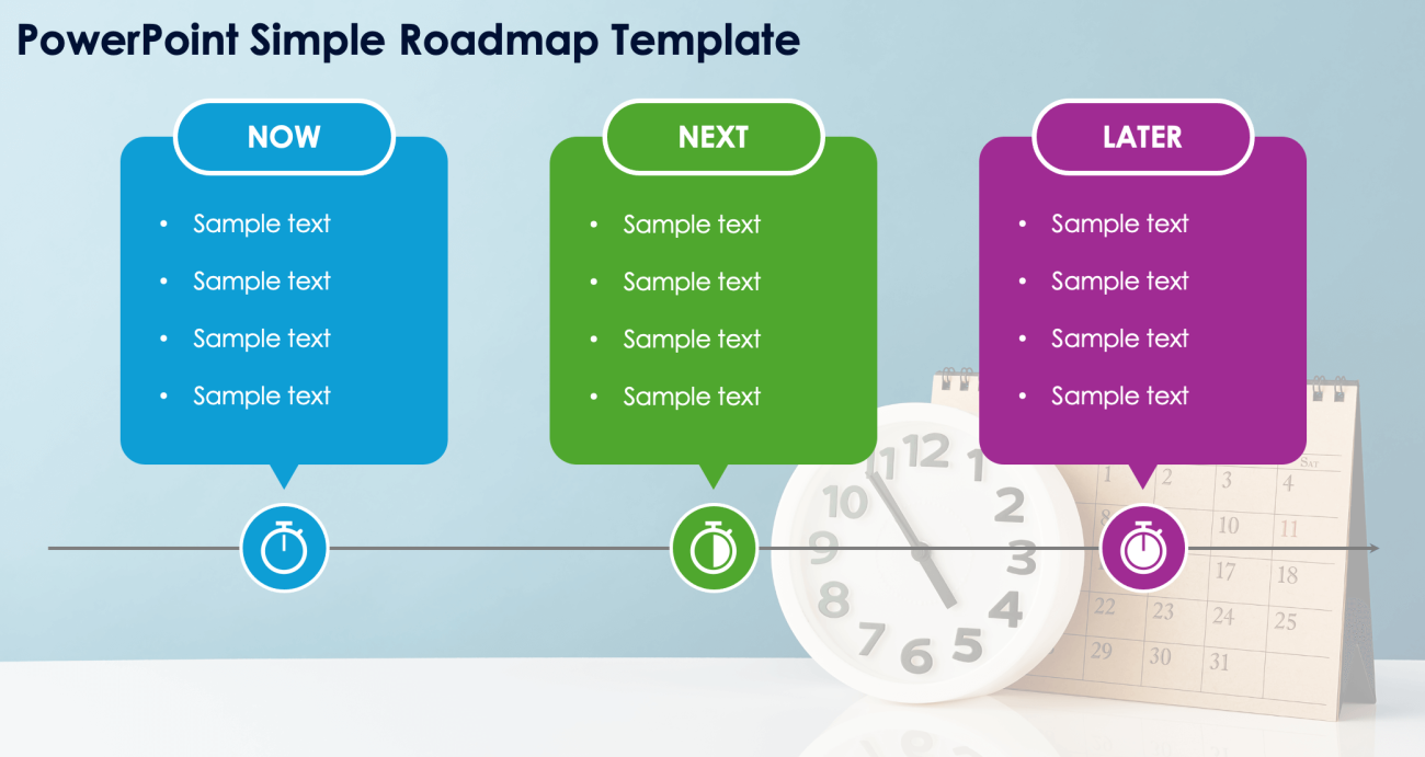 PowerPoint Product Roadmap Templates: Slides & Presentations