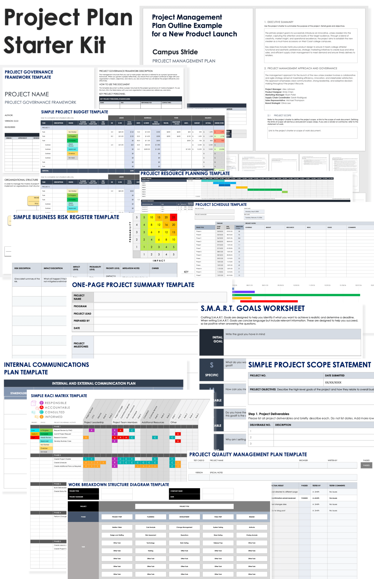 Create a Project Plan in Minutes: Templates & Best Practices