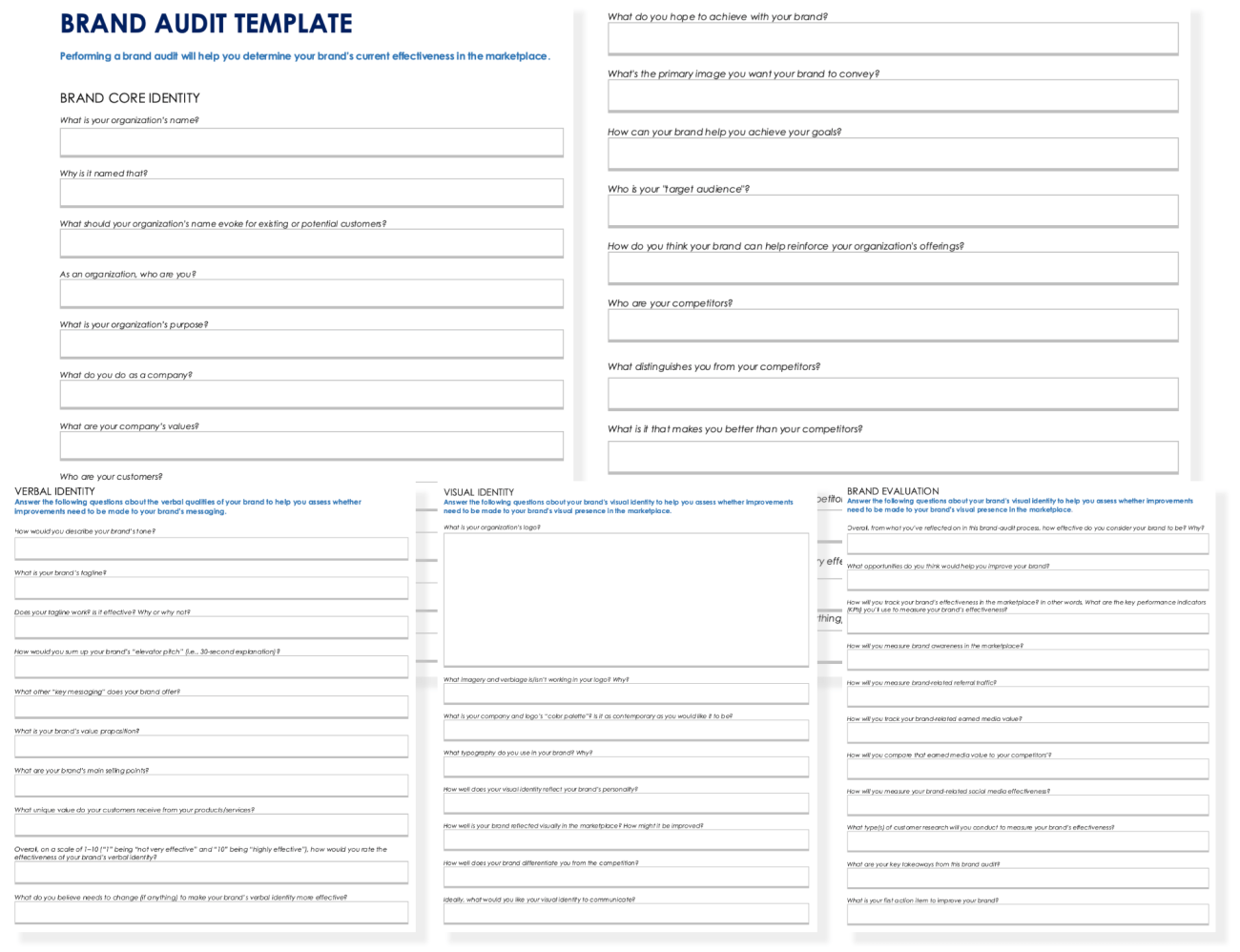 Start or Improve Brand Compliance: Examples & Templates