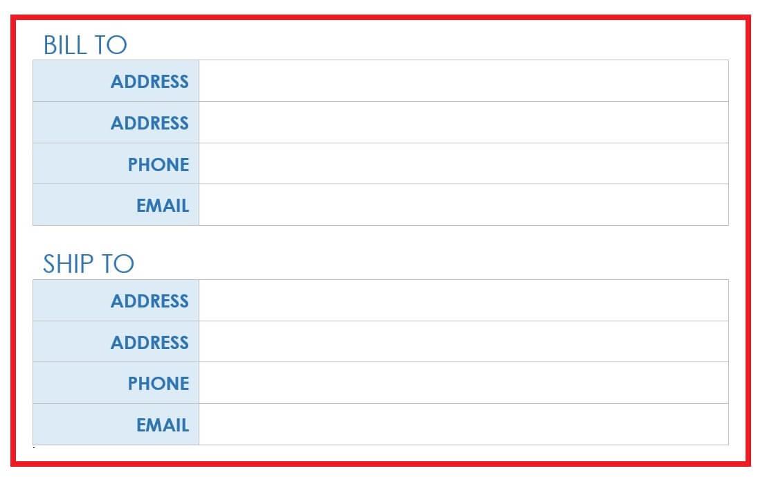 Free MS Word Purchase Order Templates, Forms & Letters