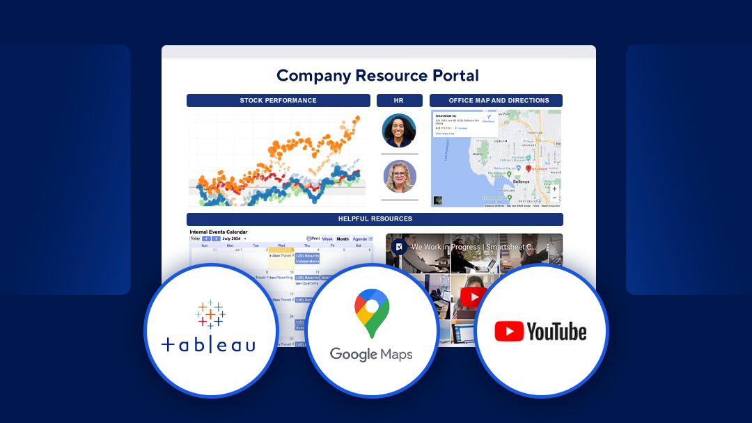 Top Smartsheet Integrations | Smartsheet