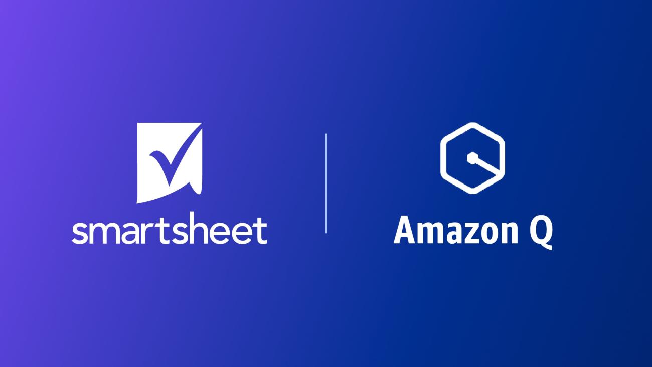 Smartsheet Integrates Amazon Q on AWS to Implement New Generative AI ...