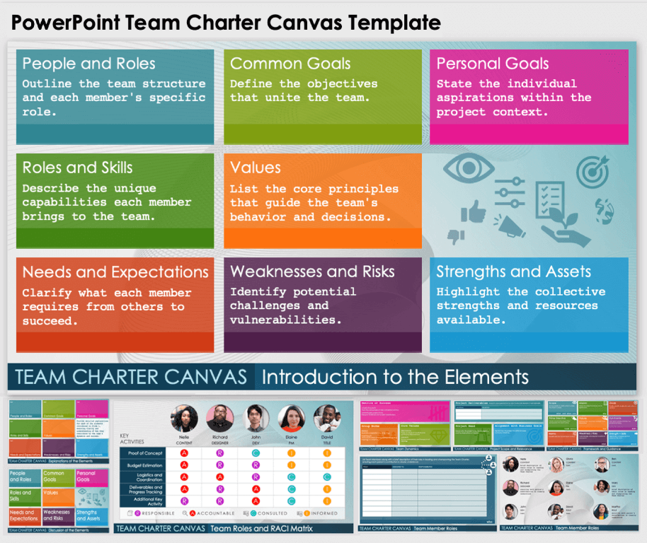 Free PowerPoint Project Charter Templates: Slides, Presentations