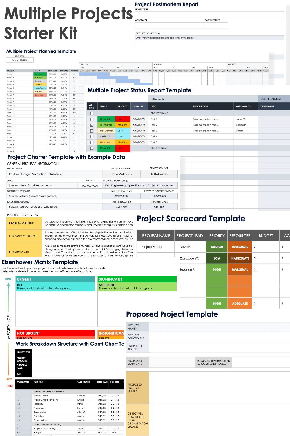 How to Manage & Track Multiple Projects
