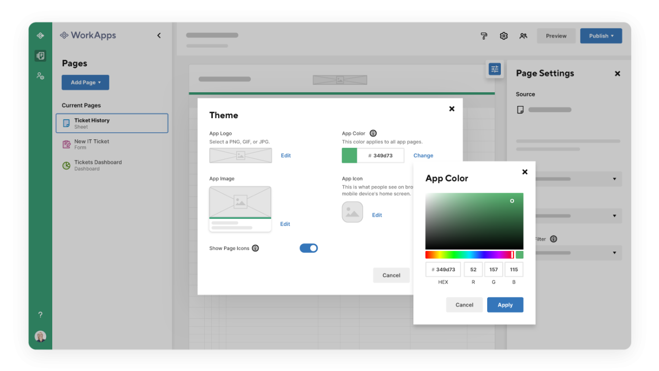 WorkApps | Smartsheet