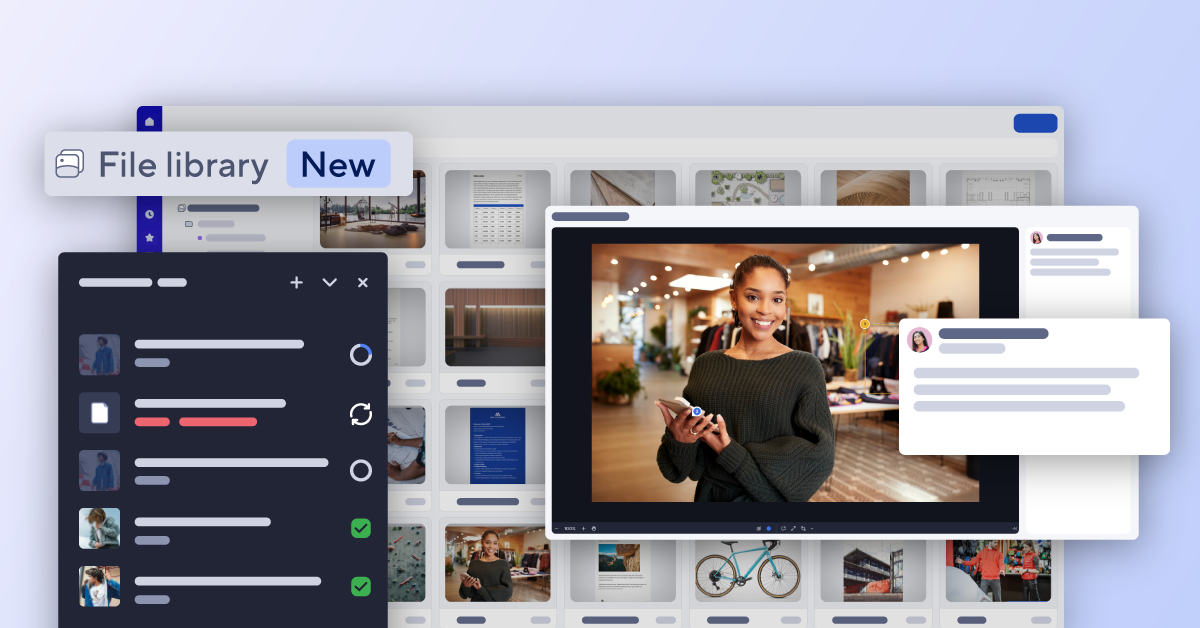 File Library for Workspaces Now Available! | Smartsheet