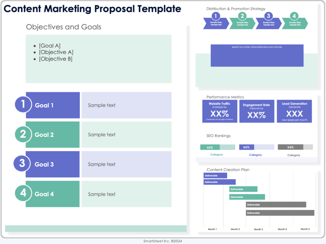 Free Marketing Proposal Templates: All Formats With Examples
