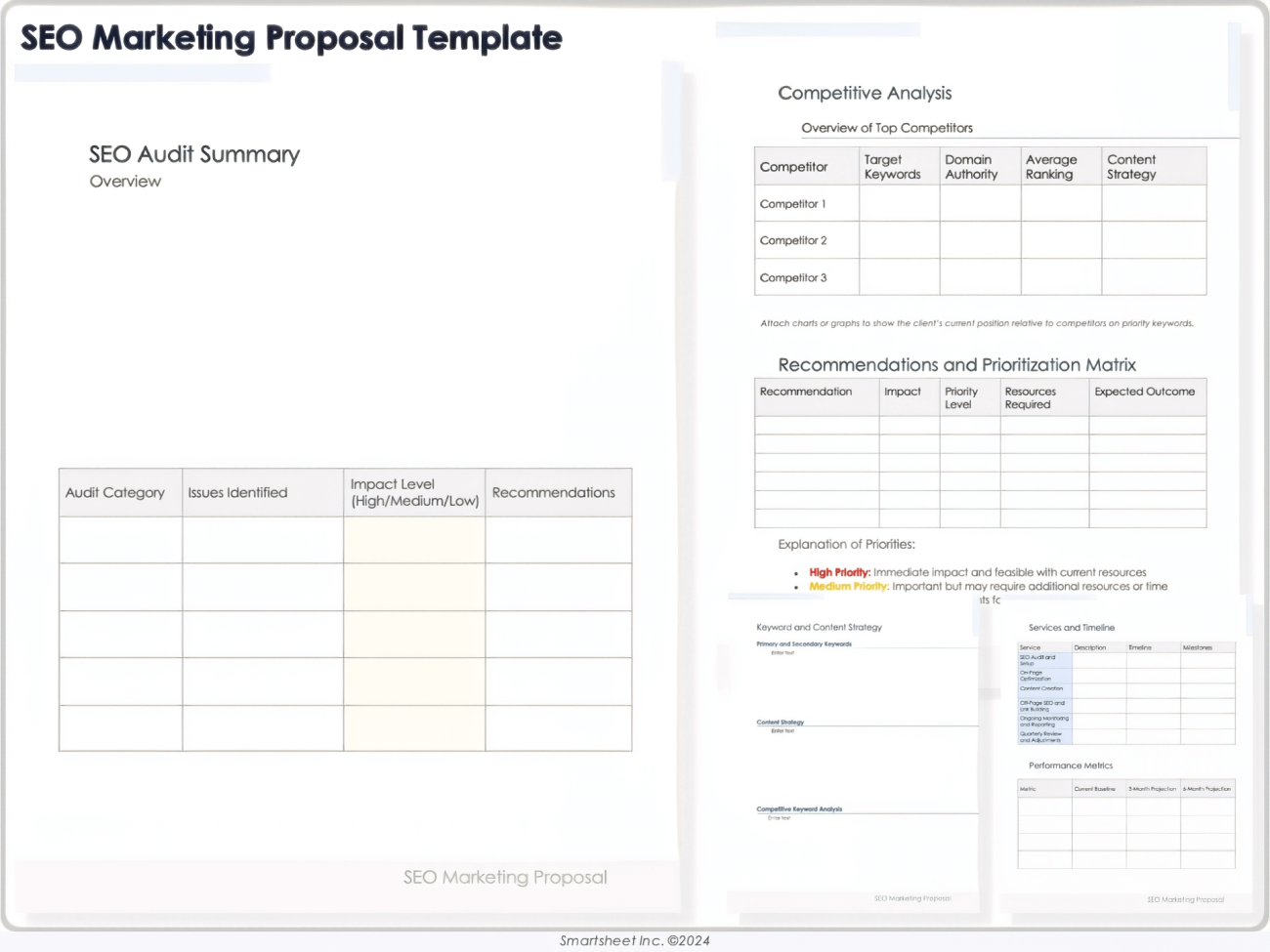 Free Marketing Proposal Templates: All Formats With Examples