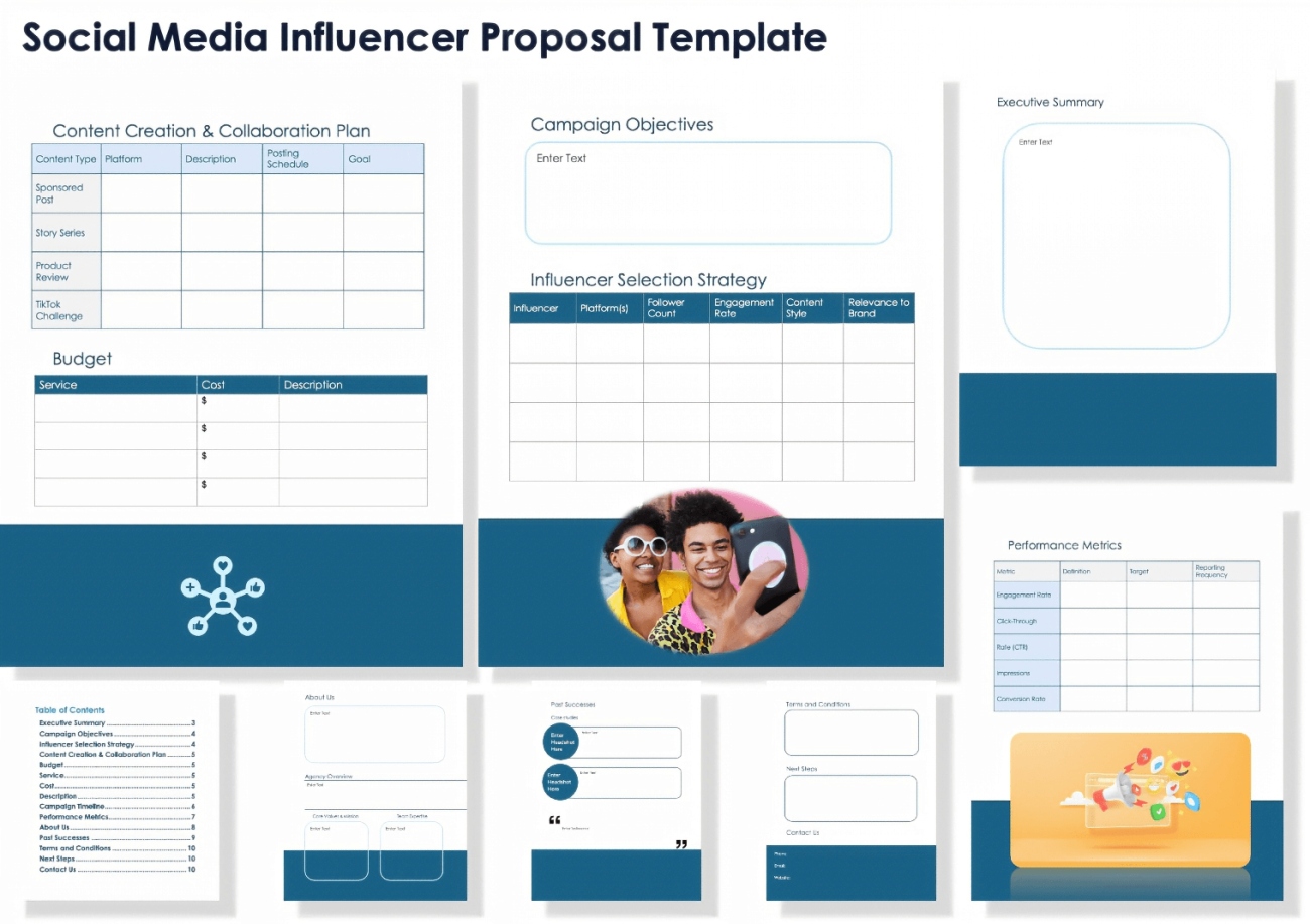Free Social Media Marketing Proposal Templates: All Formats