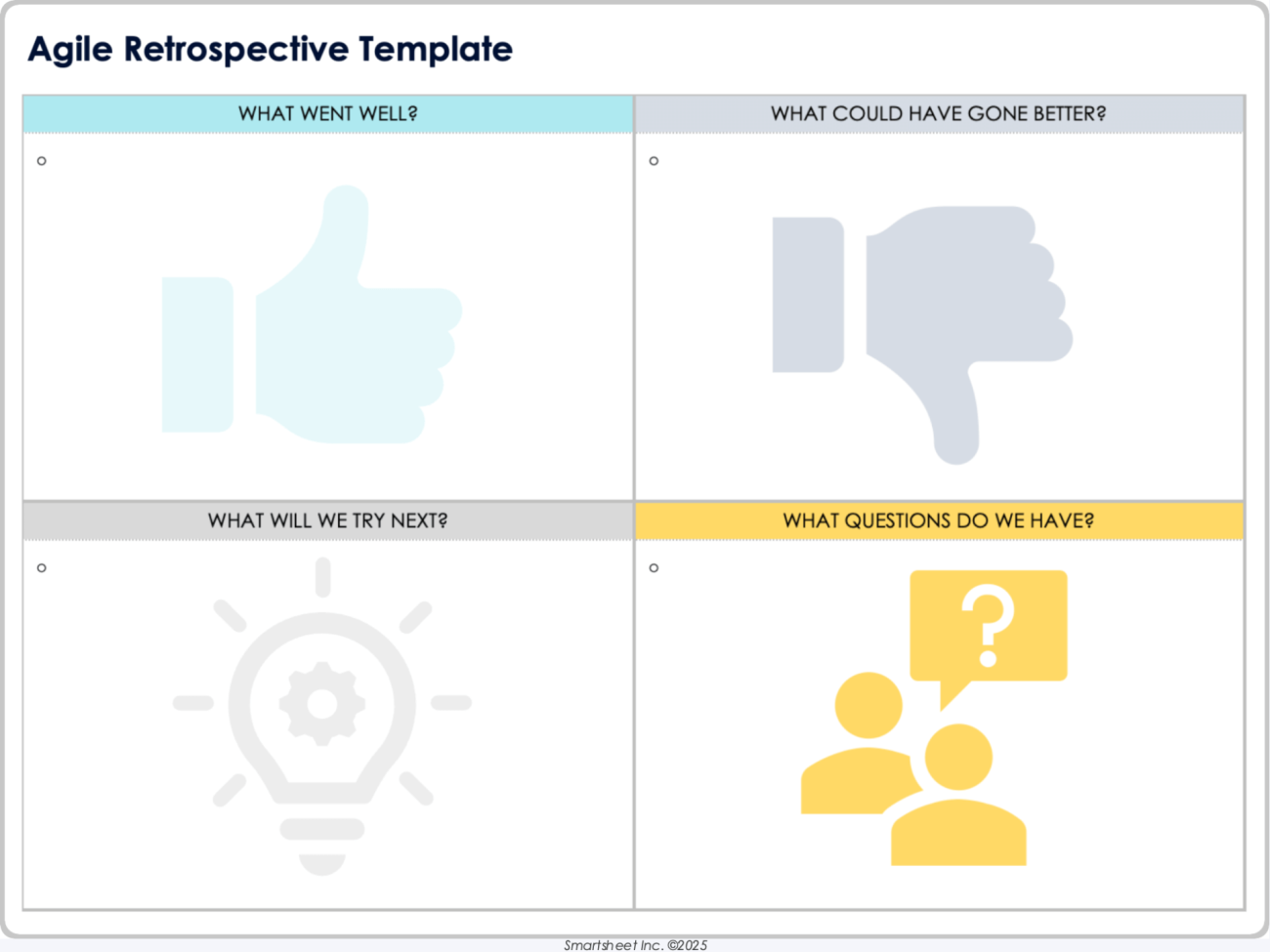 Free Agile Project Management Templates - All Formats