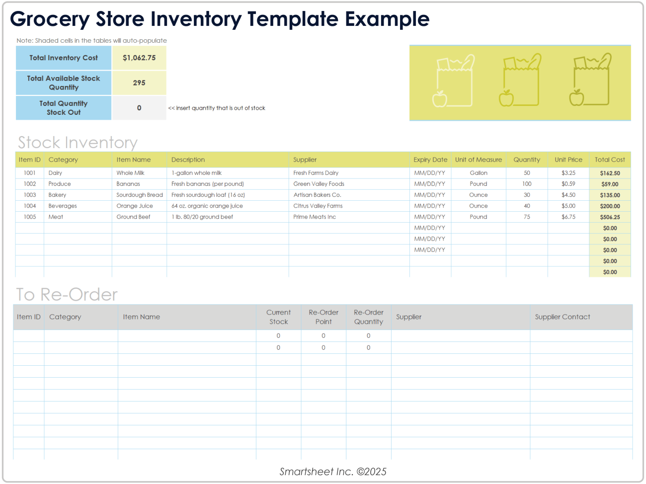 Free Retail Inventory Management Templates