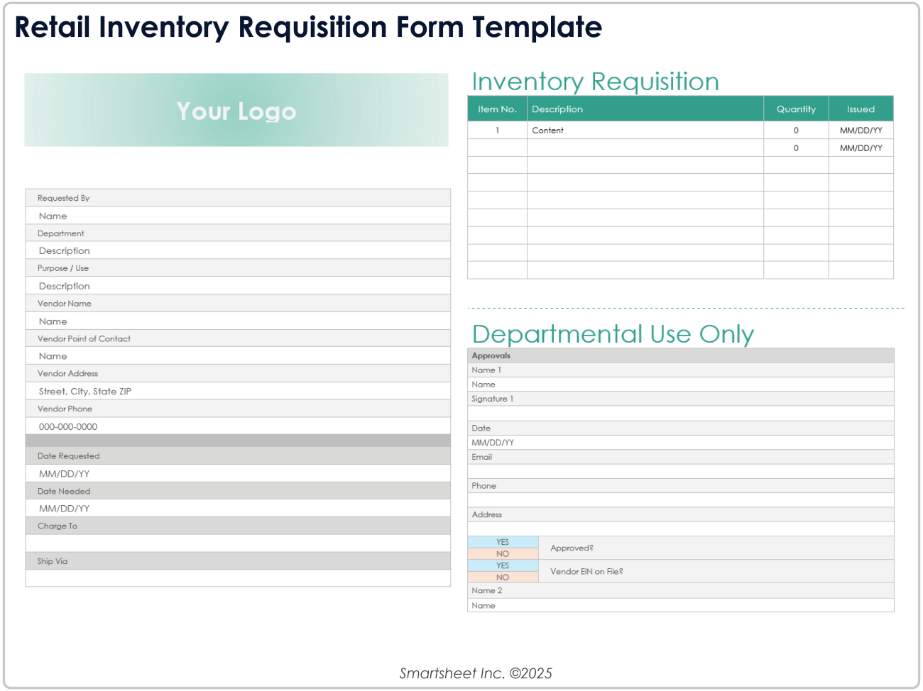 Free Retail Inventory Management Templates