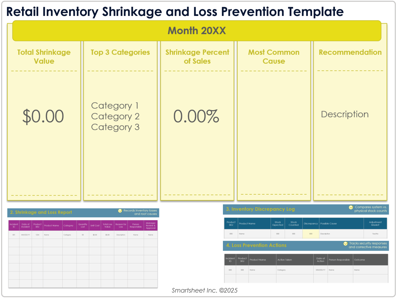 Free Retail Inventory Management Templates