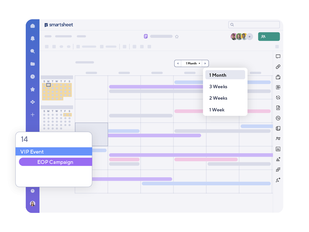 How to Create a Marketing Calendar with Examples | Smartsheet