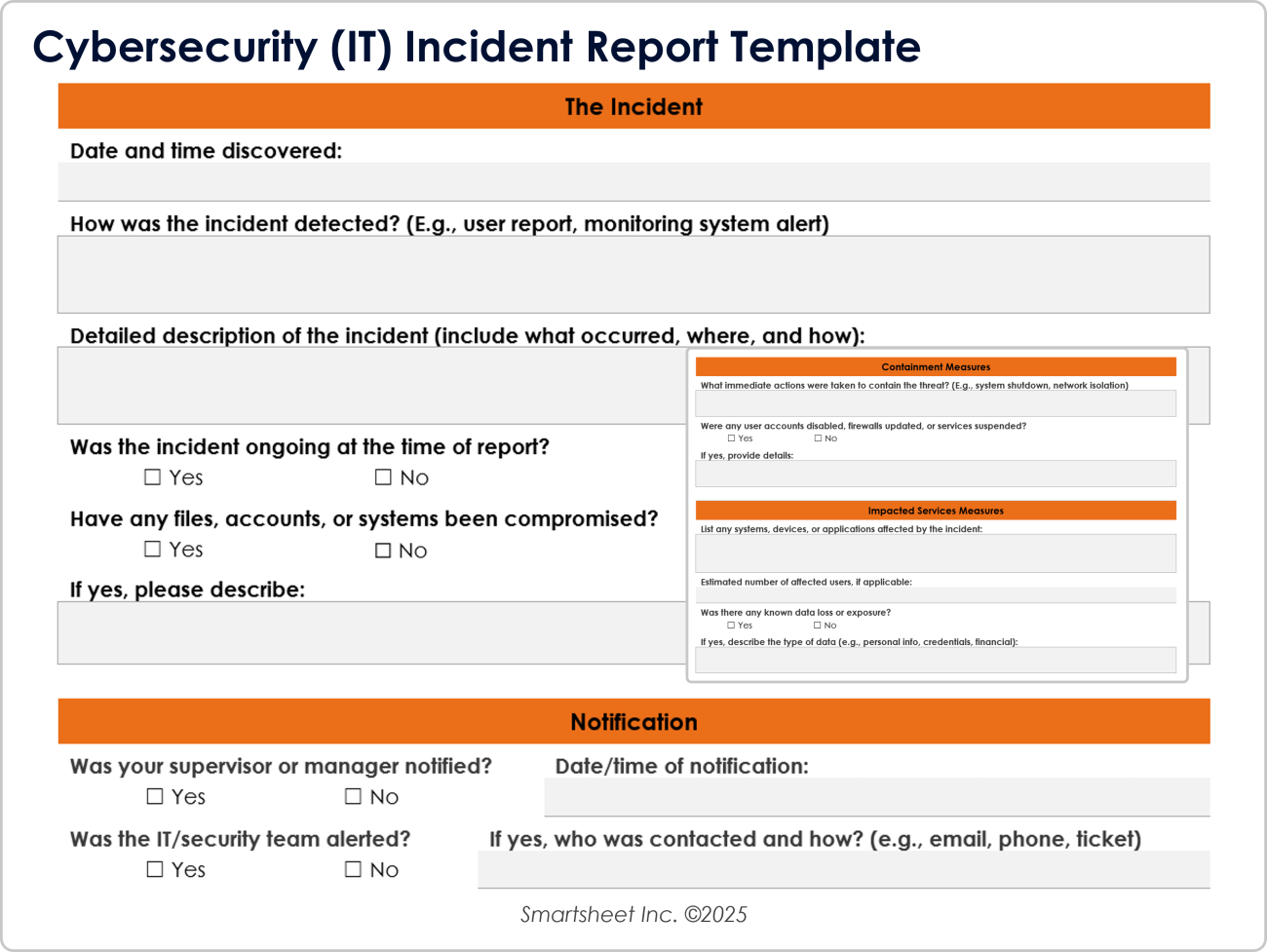 Free Incident Report Templates: All Formats, All Types