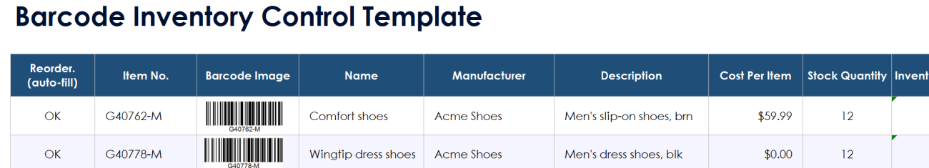 How to Set Up & Use a Barcode Inventory System