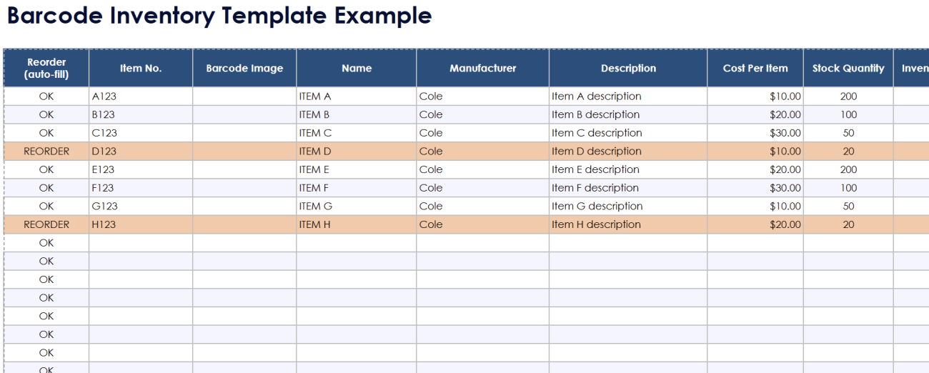 How to Set Up & Use a Barcode Inventory System