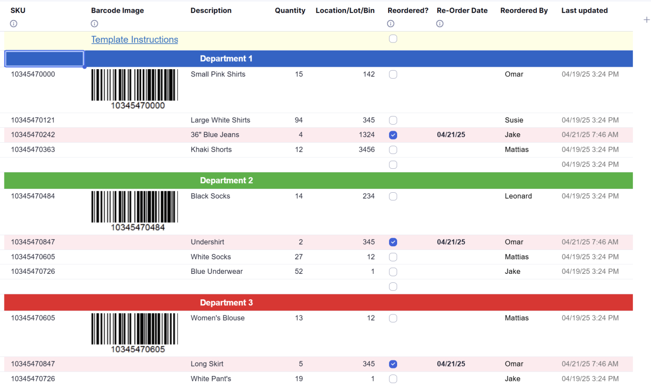 How to Set Up & Use a Barcode Inventory System