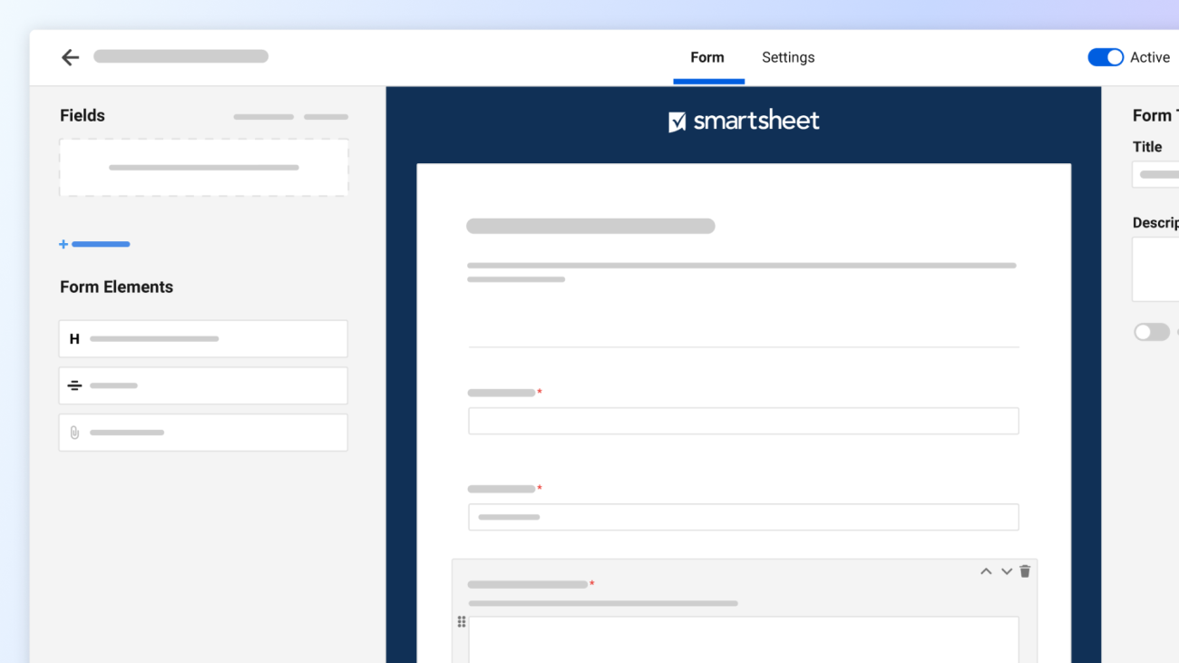 Task Management Software for Teams | Smartsheet