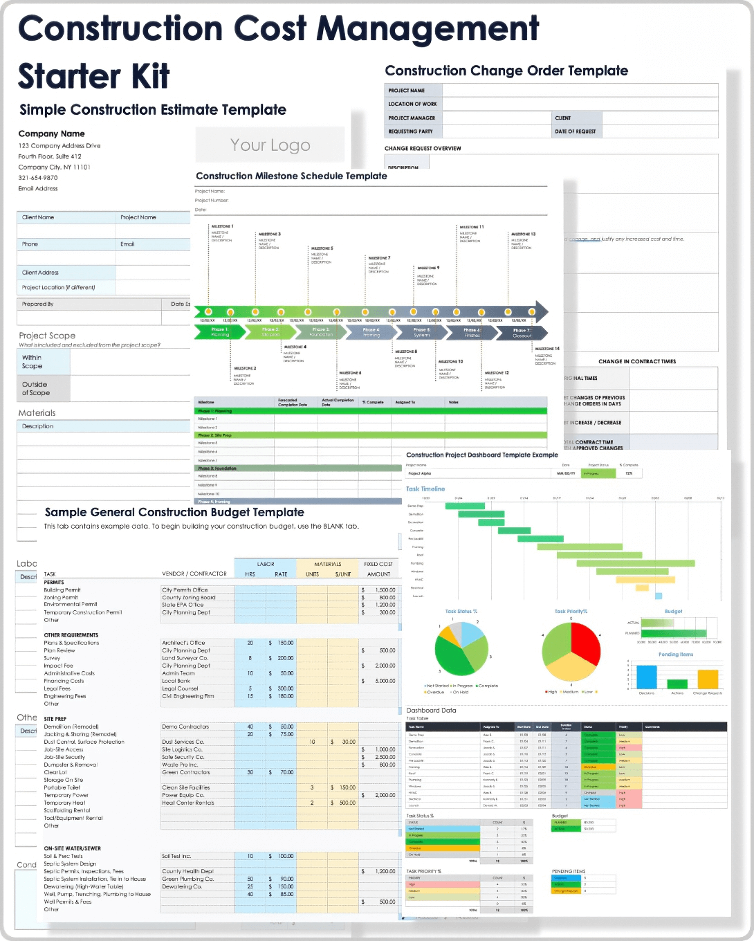 Construction Cost Management: Best Practices & Starter Kit
