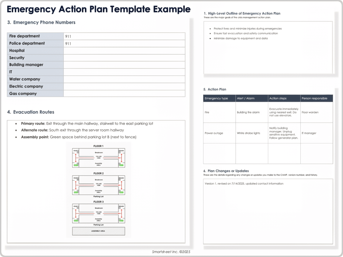 Free Action Plan Templates: How to Write & Examples