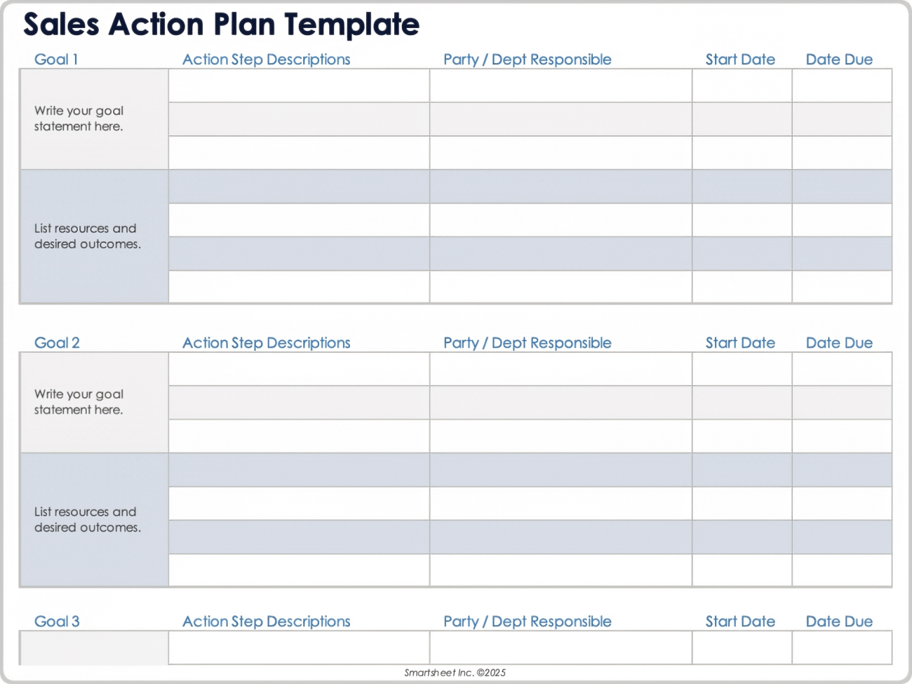 Free Action Plan Templates: How to Write & Examples