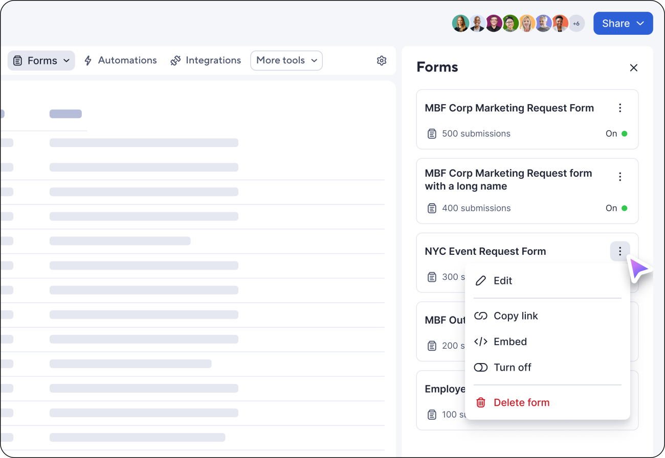 Forms Manager enhancements in new views, now generally available ...