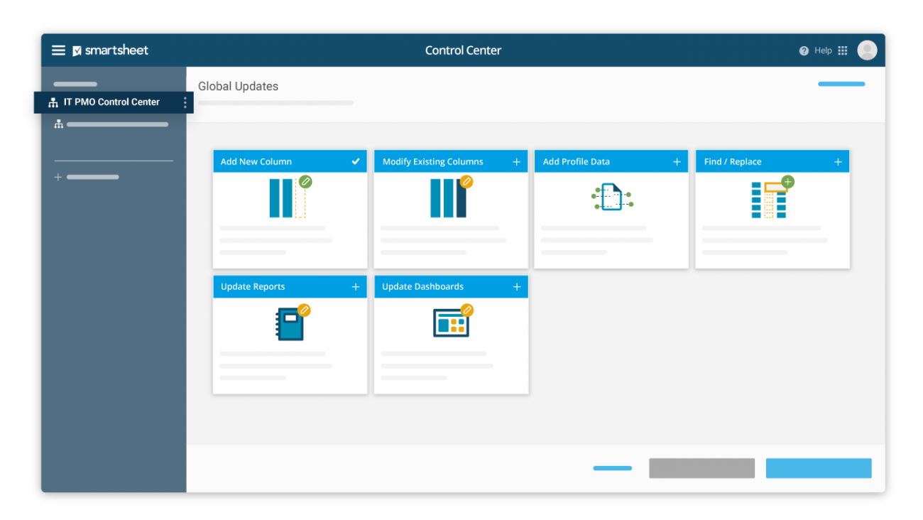 Smartsheet empowers IT