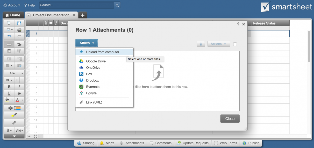 Agile Document Management - Smartsheet