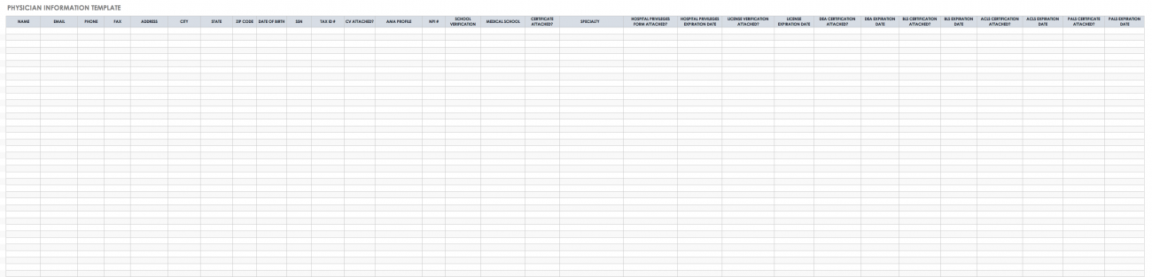 Healthcare Onboarding and Compliance Quick Guide | Smartsheet