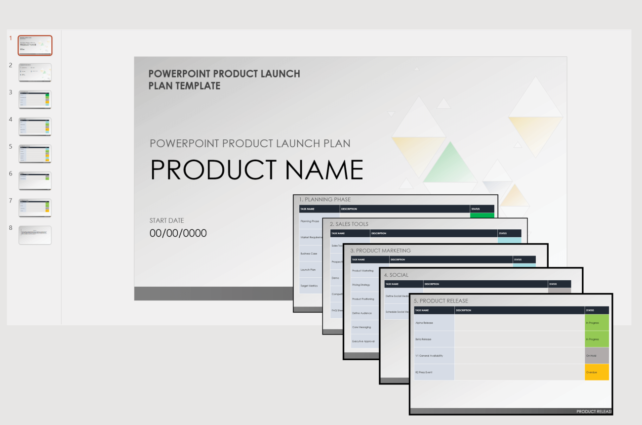 Free Product Launch Plan Templates | Smartsheet