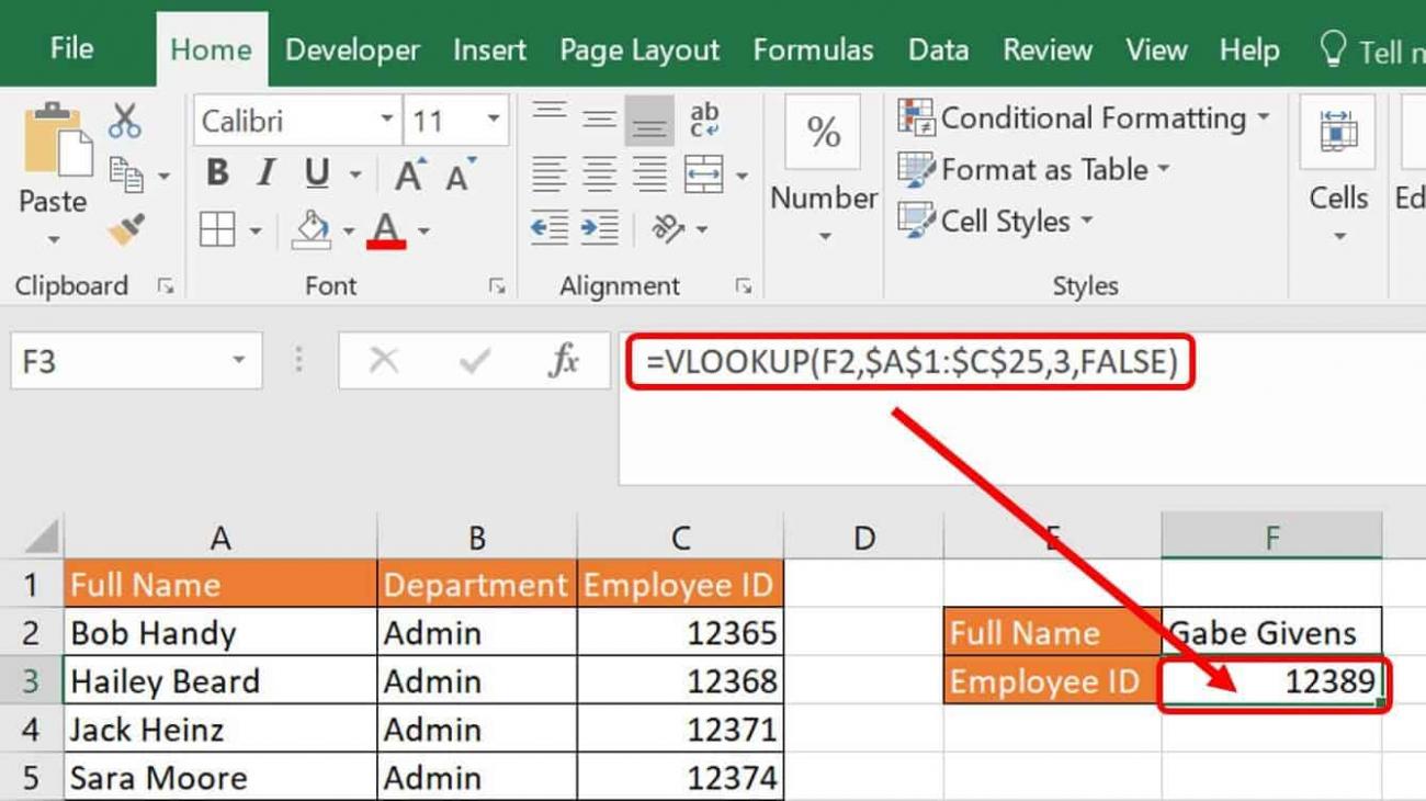 Master VLOOKUP Multiple Criteria and Advanced Formulas | Smartsheet