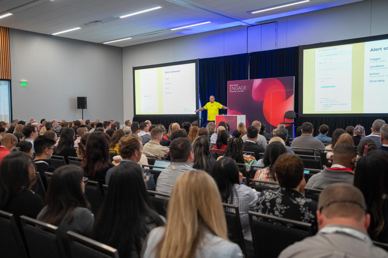 Potential unlocked: Highlights from Smartsheet ENGAGE 2023 | Smartsheet