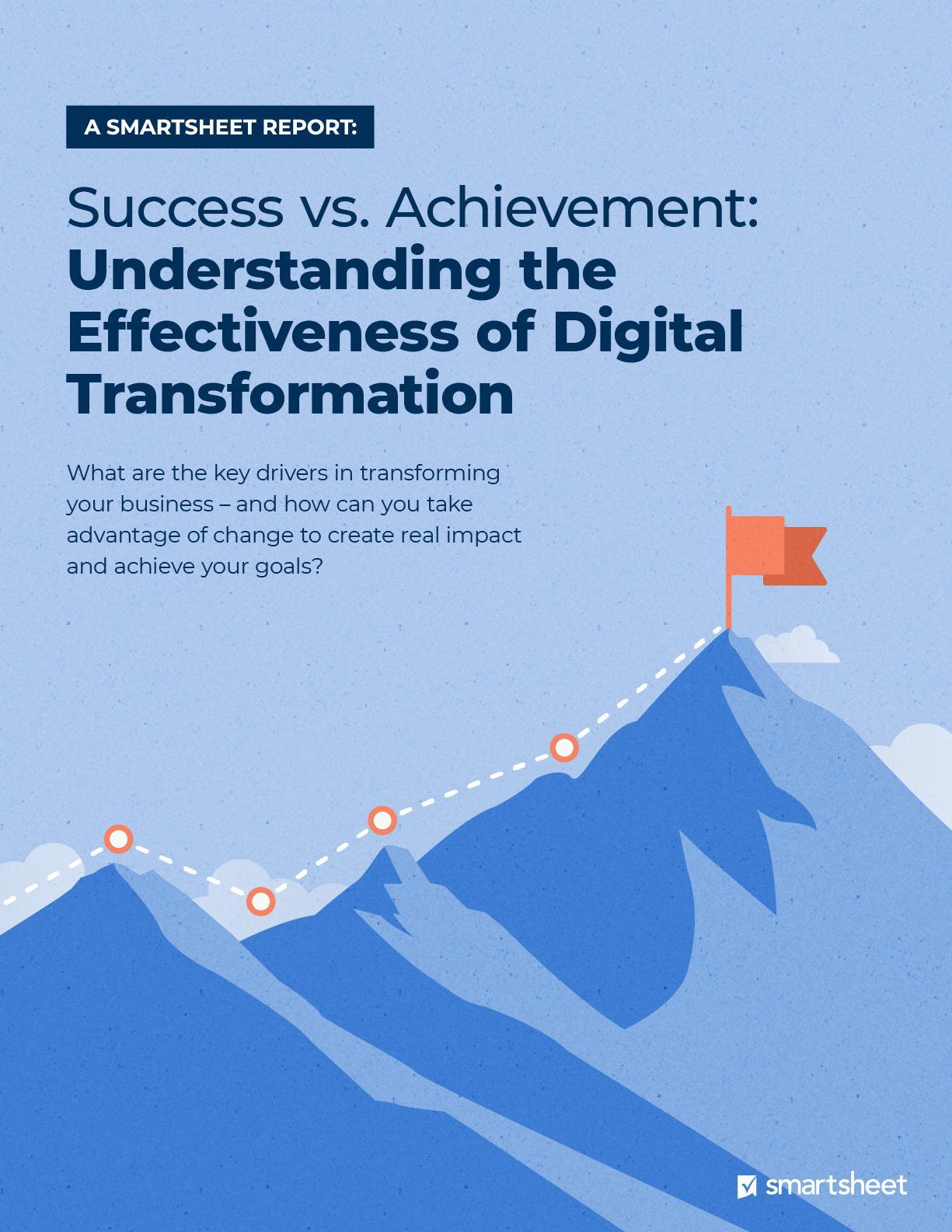 Success vs. Achievement: Understanding the Effectiveness of Digital ...