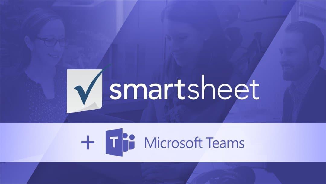 Work More Efficiently With Smartsheet for Microsoft Teams | Smartsheet