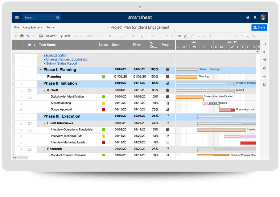 30 Free & Paid Microsoft Project Alternatives for 2020 | Smartsheet