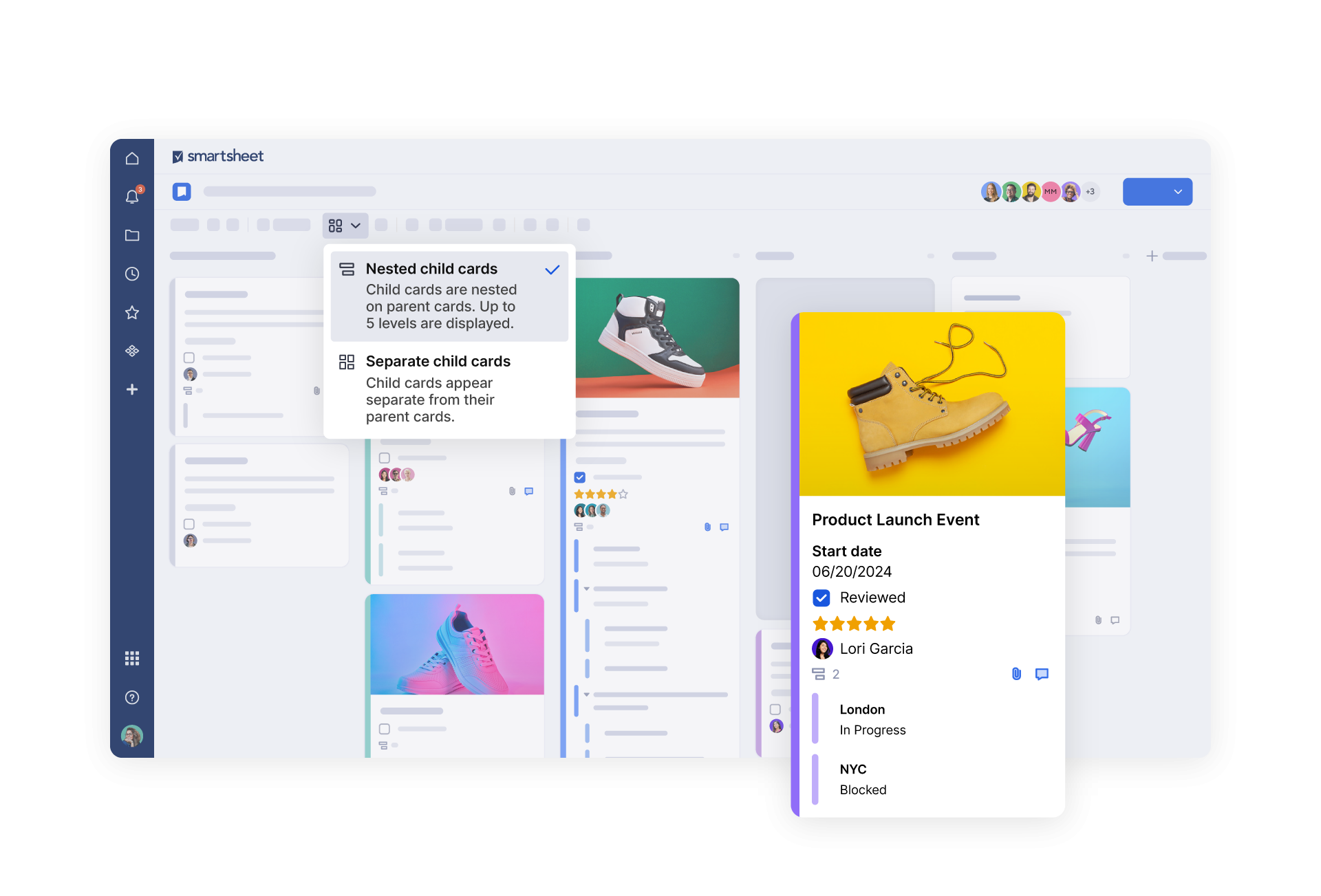Smartsheet Views | Smartsheet